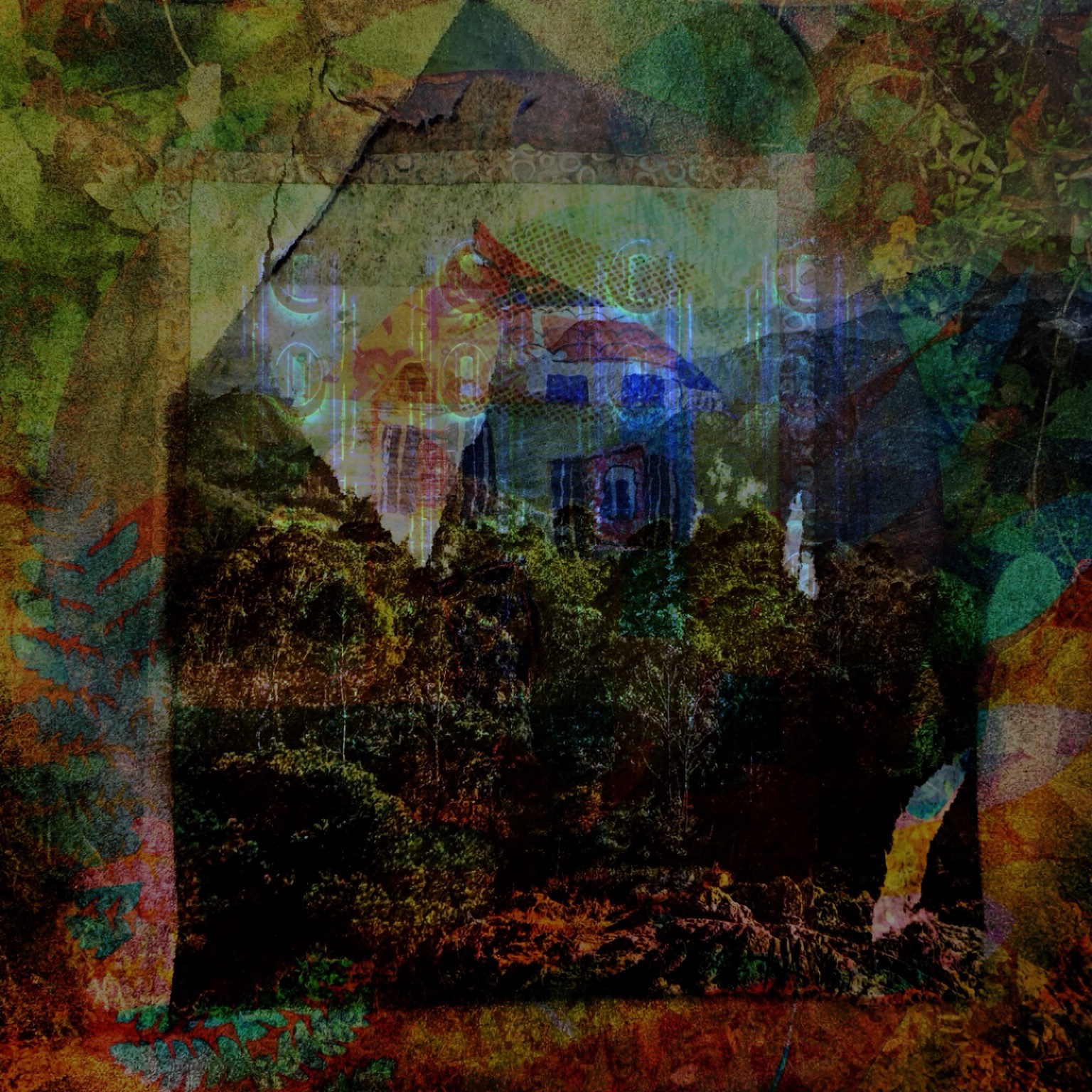 Wednesday I hear ravens | Pattern and Outrage : Dee Mallon