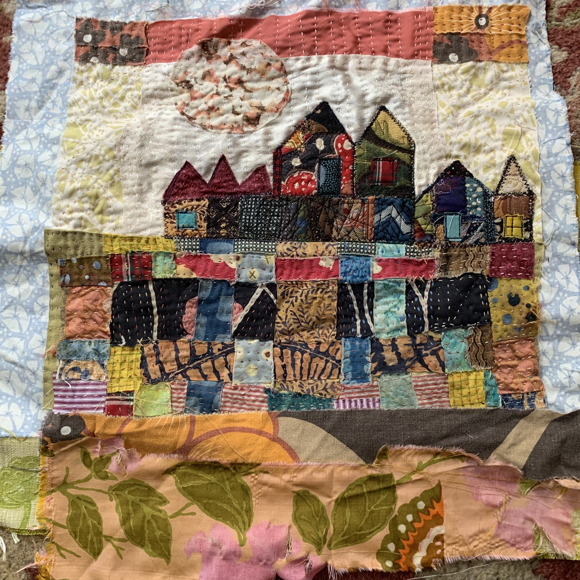 Two pix | Pattern and Outrage : Dee Mallon