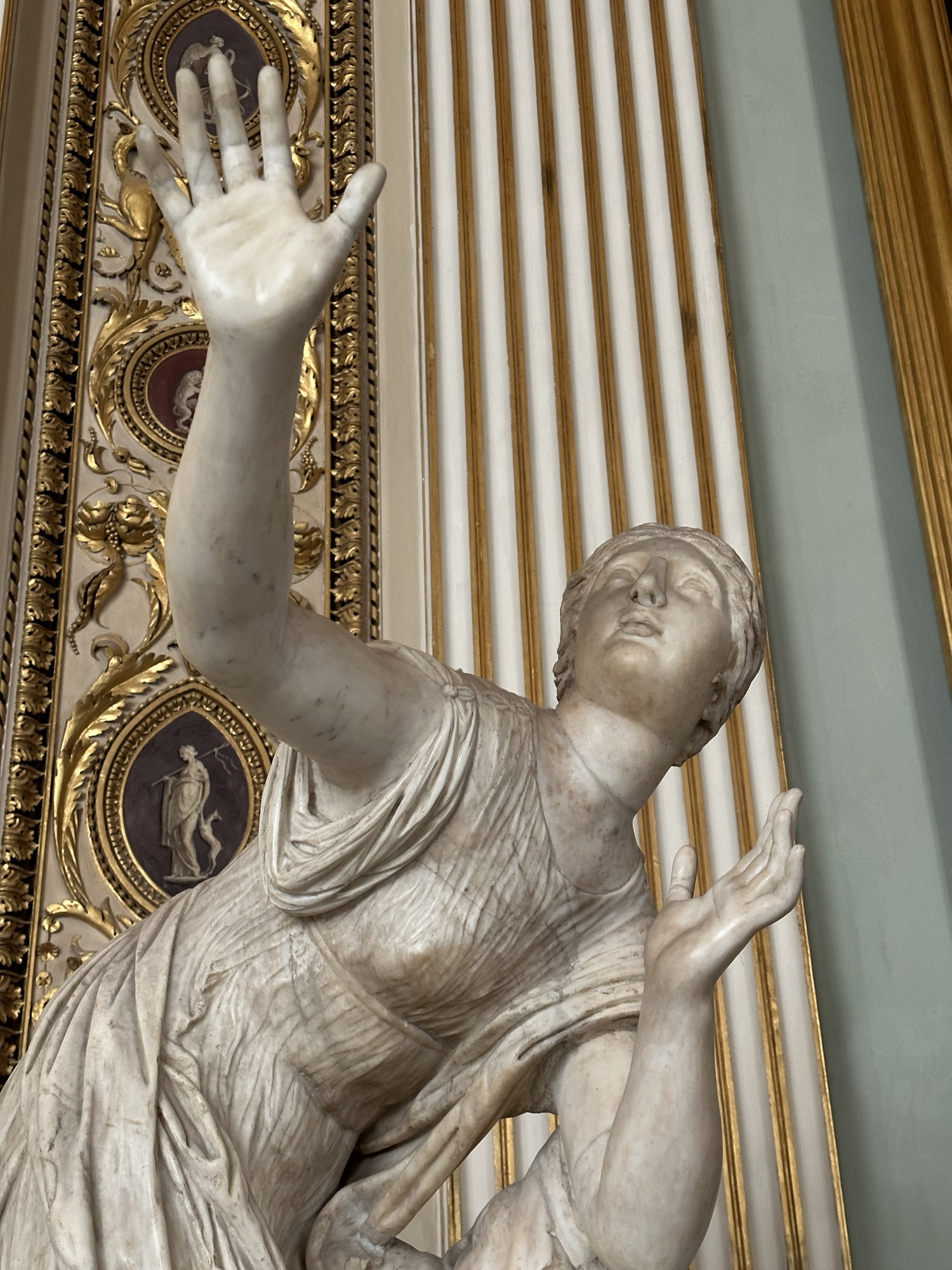Uffizi: the myth of Niobe | Pattern and Outrage : Dee Mallon